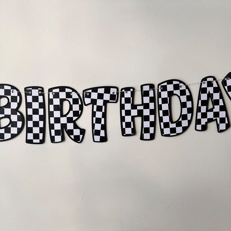 Racing Birthday - Etsy