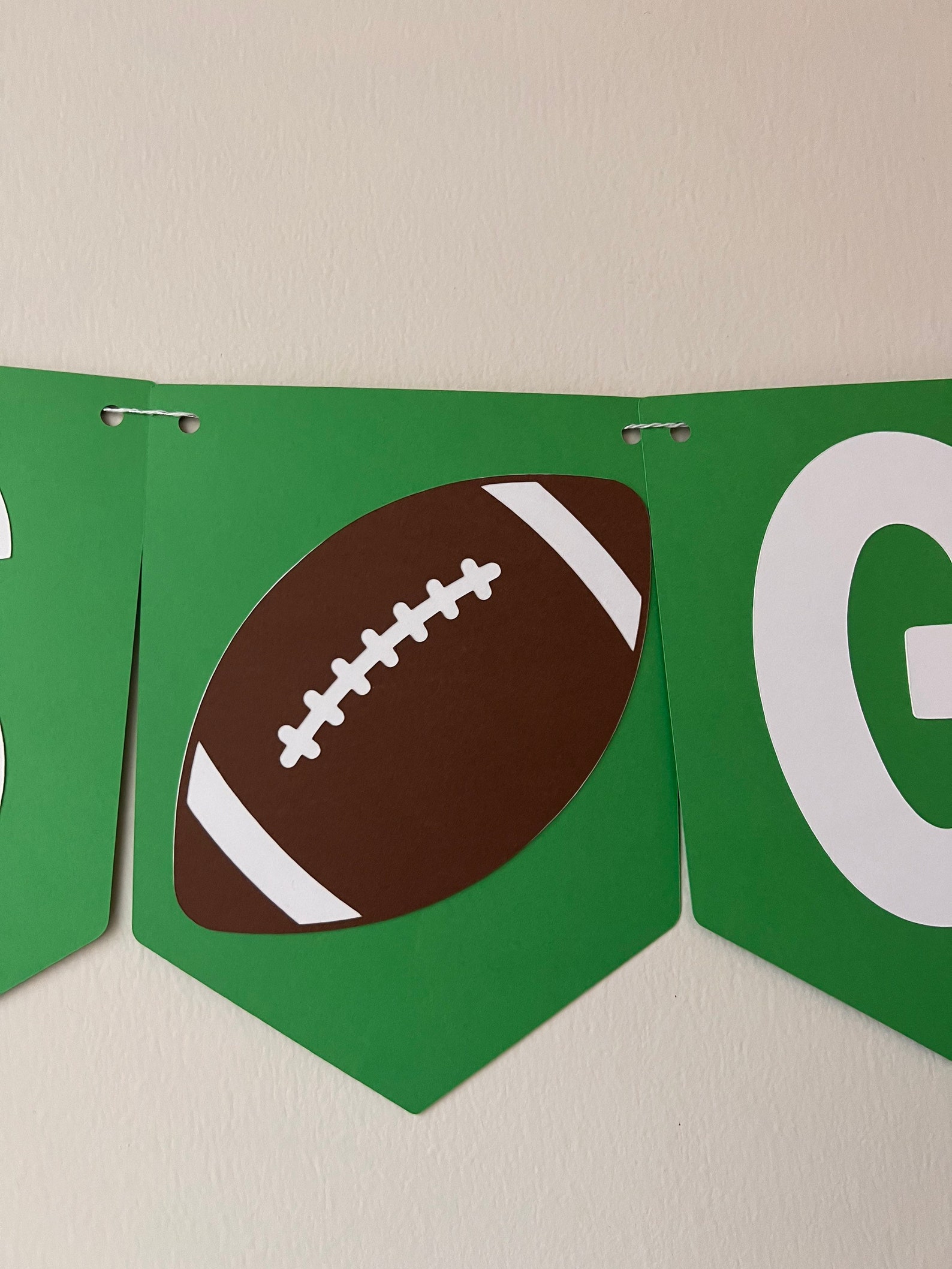 Its Game Time Football Banner Football Party Decor Football Decoration ...