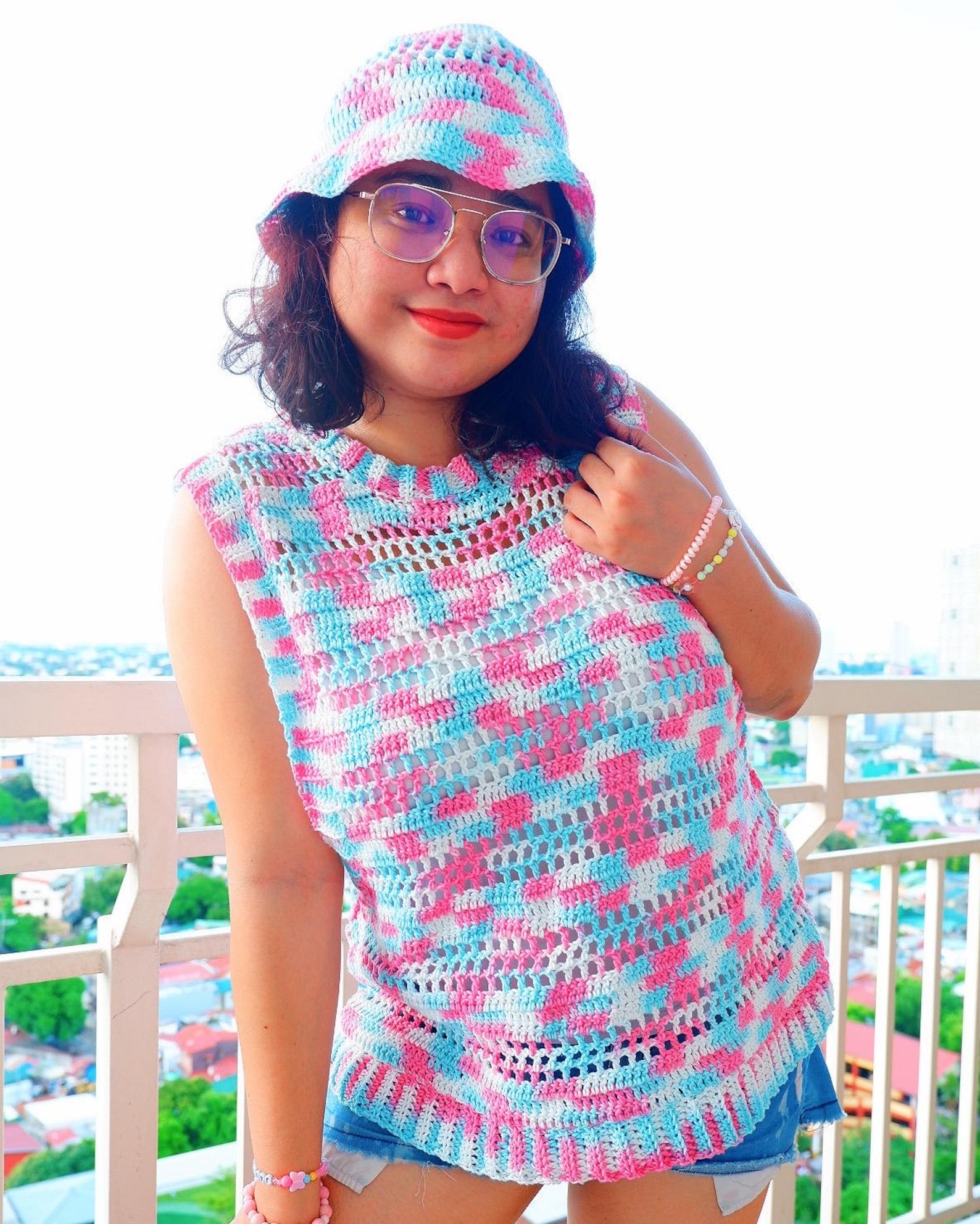 CROCHET PATTERN - Bari Slipover - Crochet Sweater Vest Pattern, Easy ...