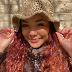 Gelato Bucket Hat Crochet Pattern - Etsy