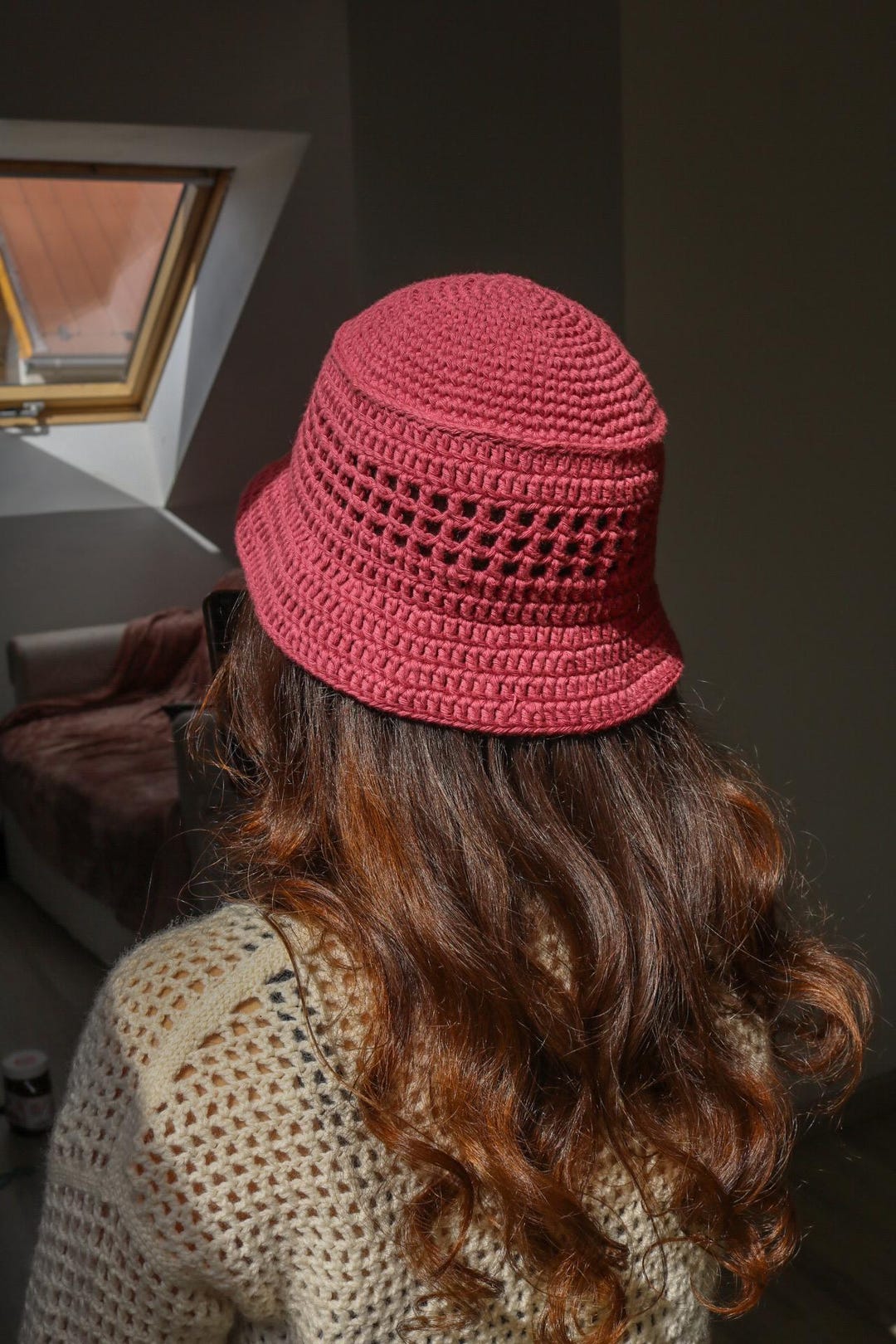CROCHET PATTERN - Bari Bucket Hat: Crochet Bucket Hat Pattern, Crochet ...
