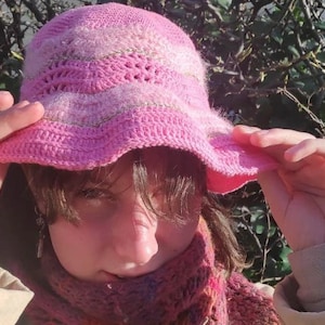 Gelato Bucket Hat Crochet Pattern - Etsy