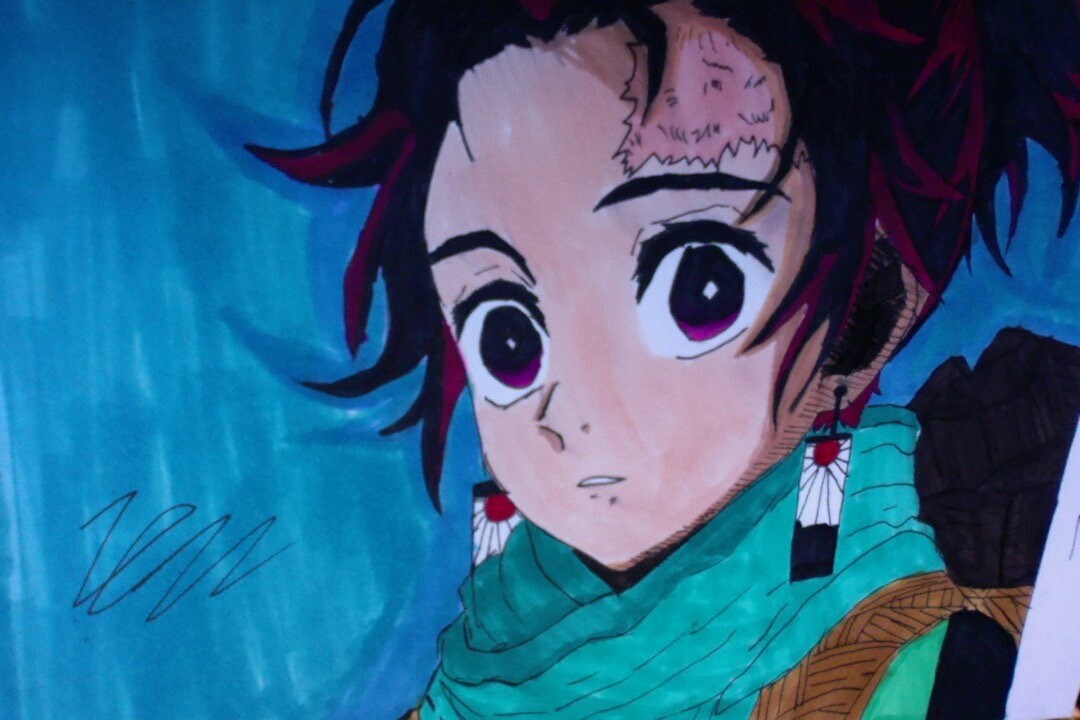 Original Anime Art for Every Anime Fan. - Etsy