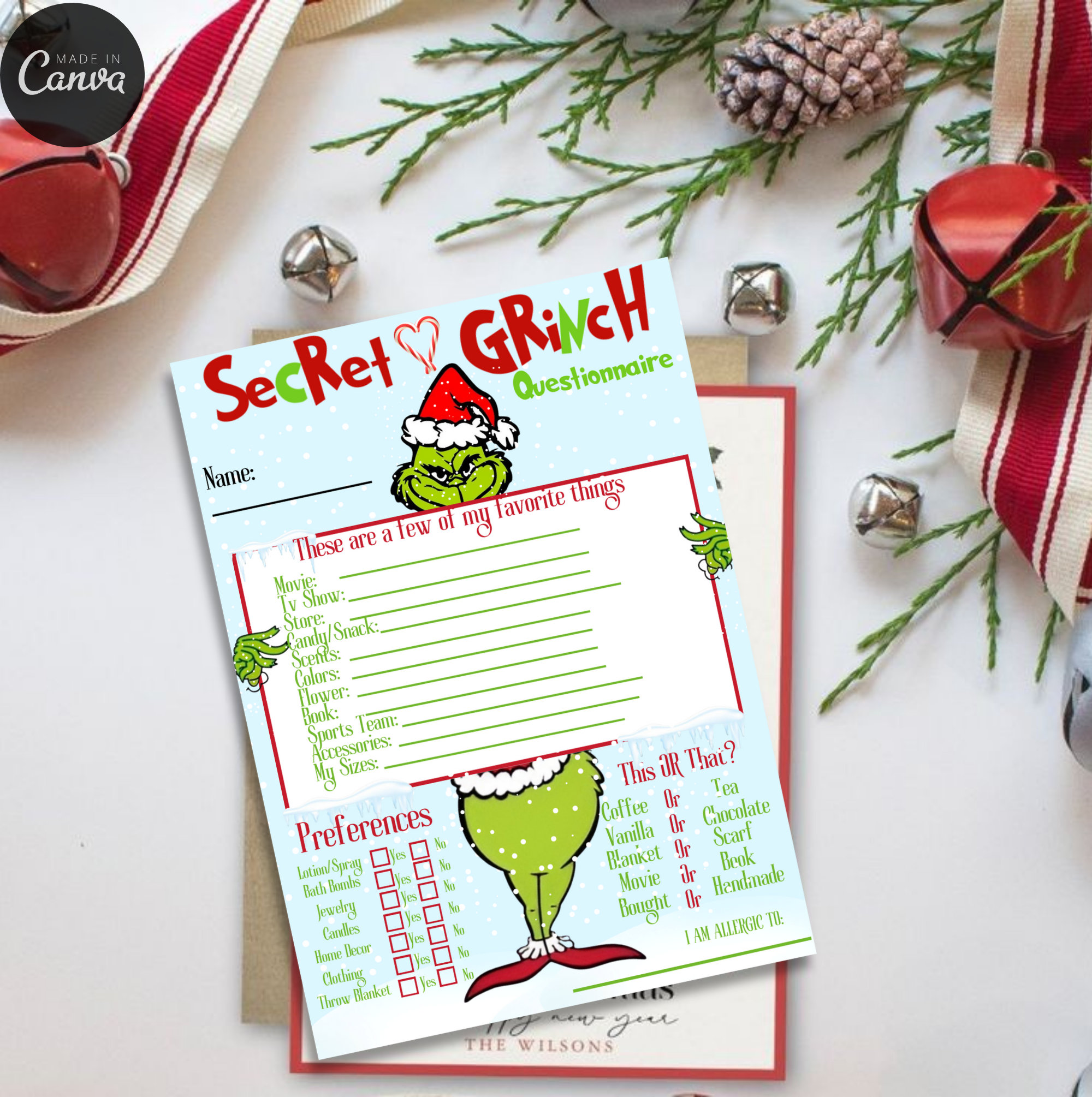 Grinch Christmas, Grinch, Grinch Decoration, Secret Santa Gift, Secret ...