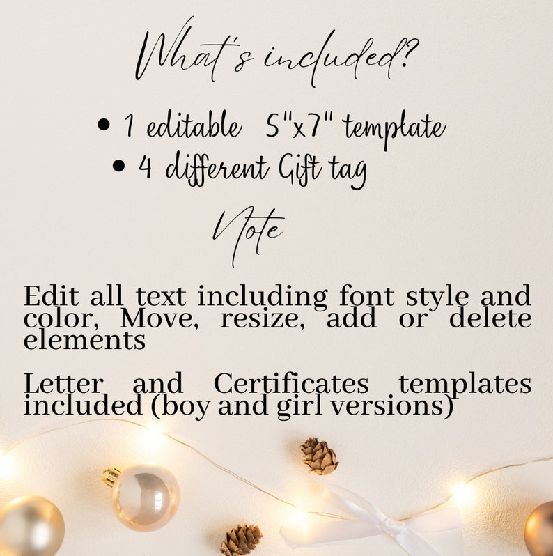 Secret Santa Questionnaire Editable, Good Secret Santa Gifts, Secret ...