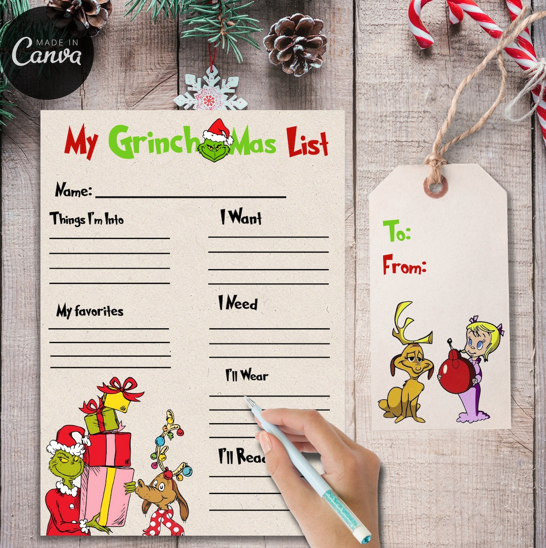 Secret Santa Questionnaire Editable, Good Secret Santa Gifts, Secret ...