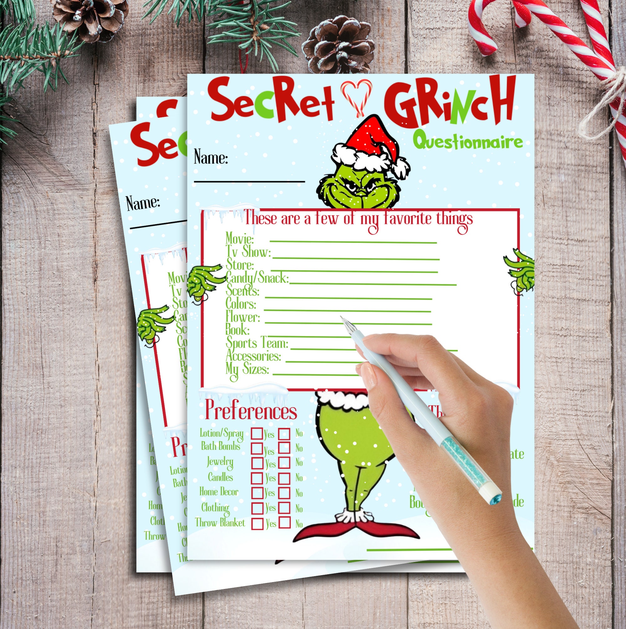 Grinch Christmas, Grinch, Grinch Decoration, Secret Santa Gift, Secret ...