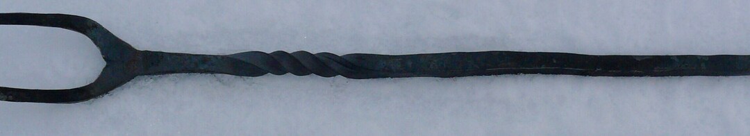 Hand Forged Railroad Spike Stake Turner - Etsy