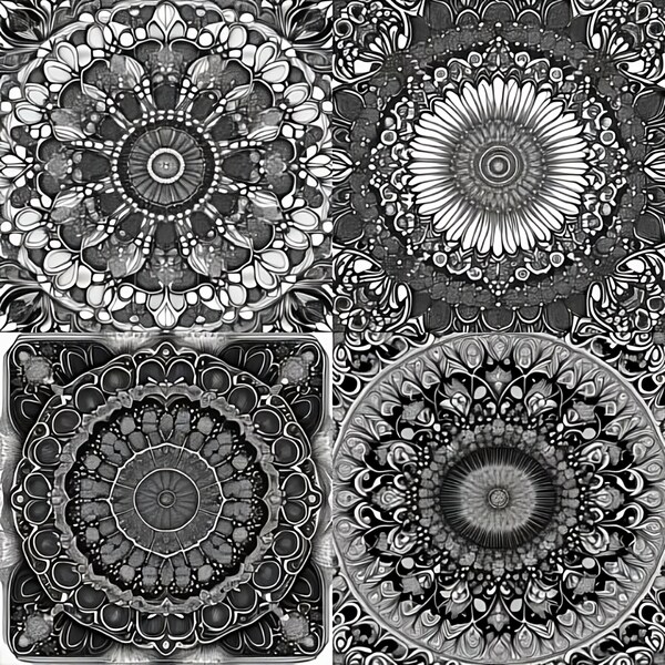 Mandelbrot Set - Etsy