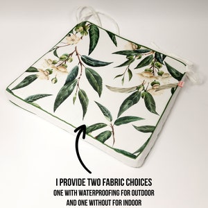 Indoor Box Cushions With Expansion Bellow, Binding and Foam Insert ...