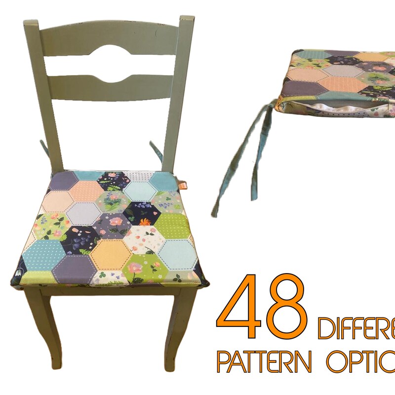 Patchwork Chair - Etsy