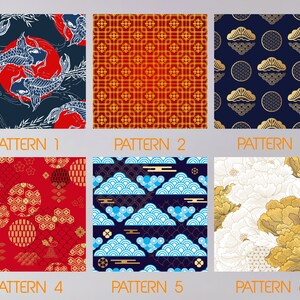 Chair Pads, Chinoiserie and Chinese Chippendale Pattern Set, Custom ...