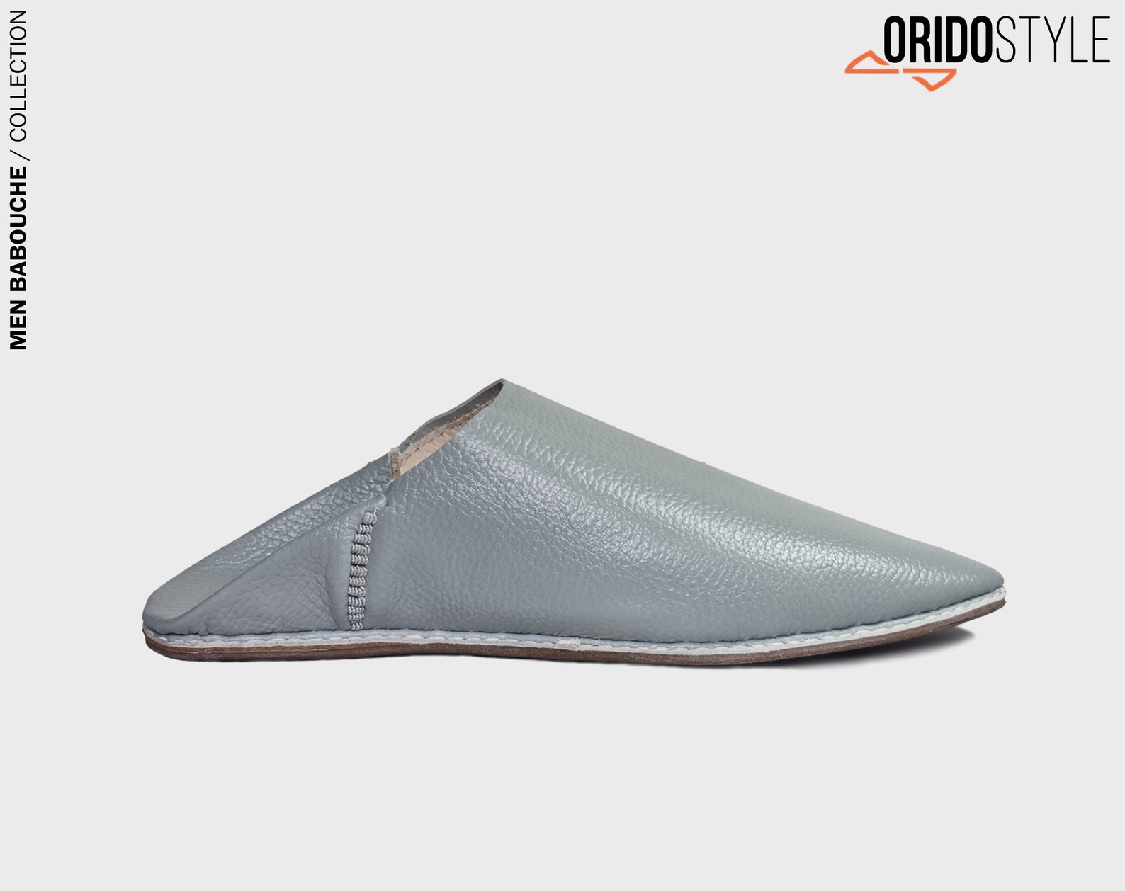 Handmade Moroccan Babouches Slippers for Men From Natural - Etsy