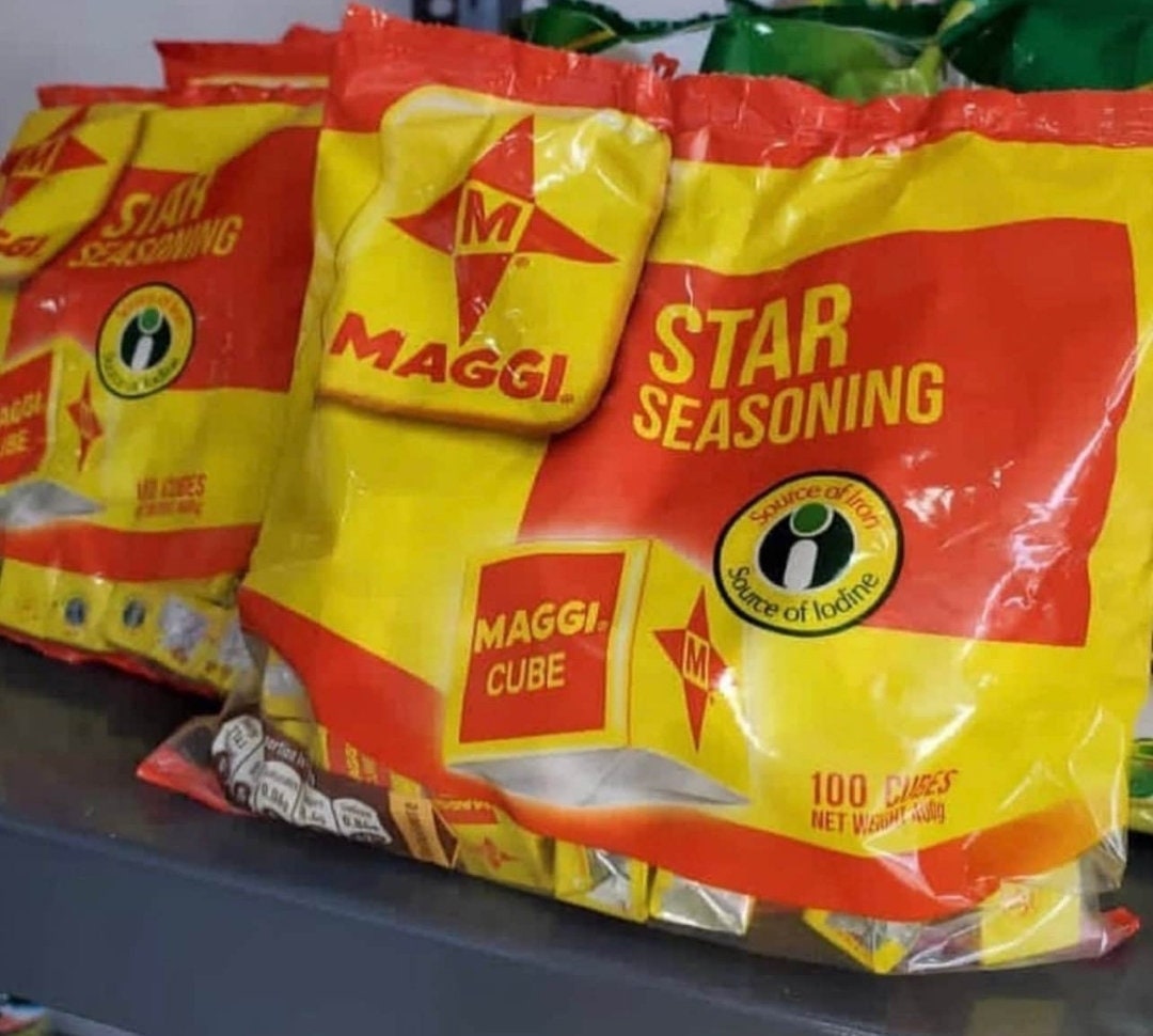Maggi Star Seasoning 100 Cubes - Etsy