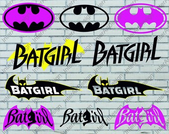 Batgirl Logo - Etsy