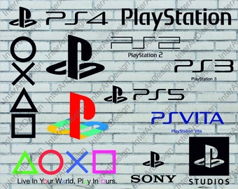 Playstation Svg - Etsy