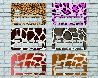 Debit Card Cow Print - Etsy