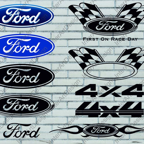 Ford Logo SVG - Etsy