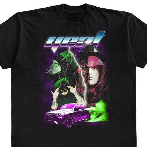 Yeat Vintage Style T-shirt Yeat T-shirt Rapper T-shirts - Etsy