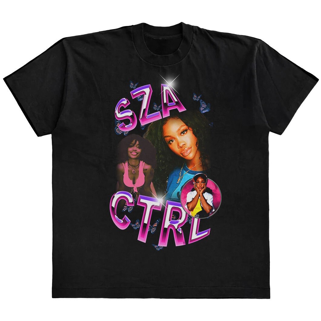 Vintage SZA T-shirt sold by Robert Touger | SKU 39306737 | Printerval