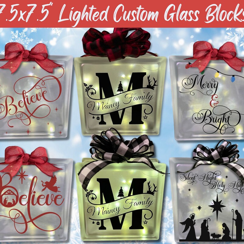 Glass Block - Etsy
