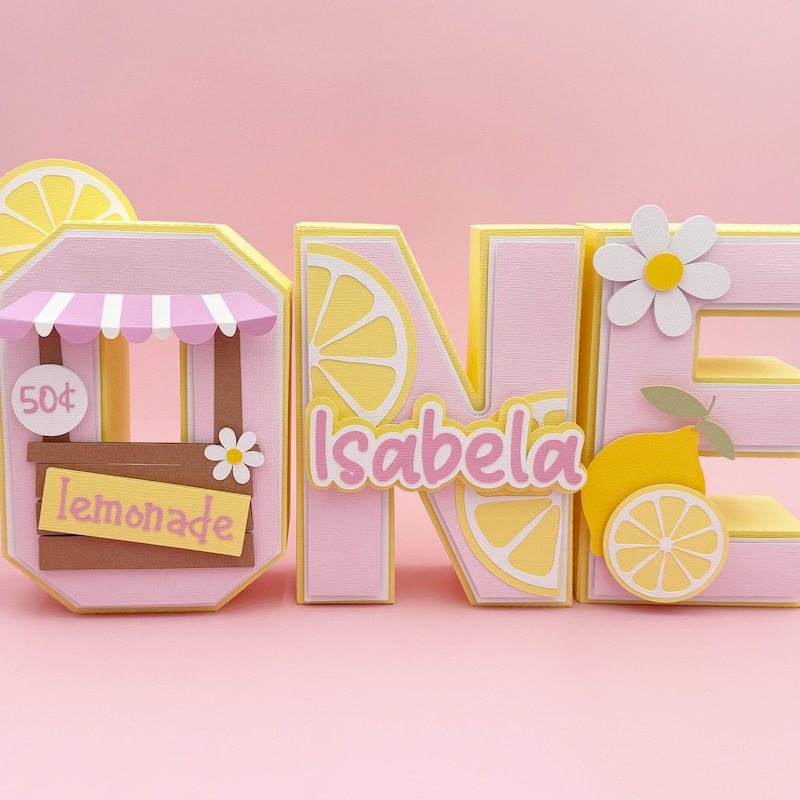 Lemonade Party - Etsy