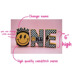 Happy Dude 3D Letters, Happy Dude Birthday, One Happy Dude Birthday ...