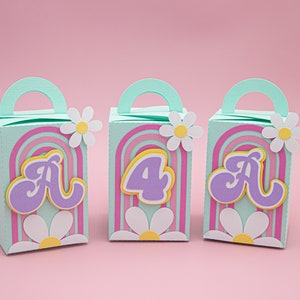 Groovy Favor Boxes, Groovy Girl Favor Boxes, Groovy Birthday, Groovy ...