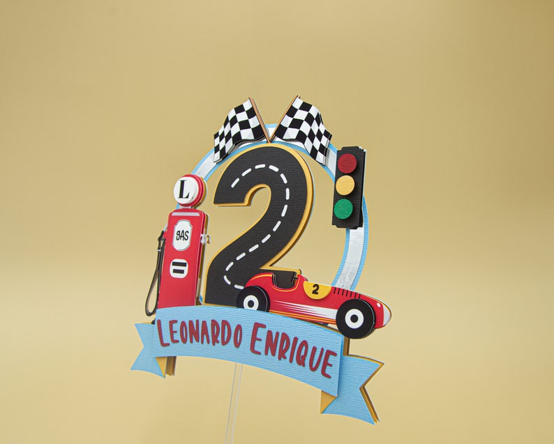 Vintage Car Cake Topper Vintage Race Car Cake Topper Vintage - Etsy