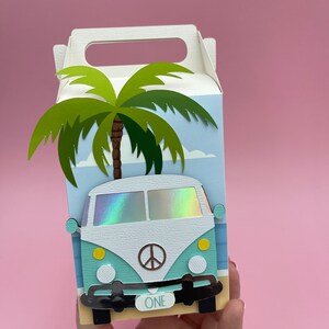 Surf Birthday Favor Boxes, Surf Birthday, Surf Birthday Party, Surf ...