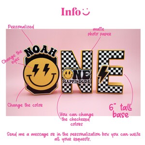 Happy Dude 3D Letters Happy Dude Birthday One Happy Dude - Etsy