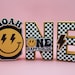Happy Dude 3D Letters, Happy Dude Birthday, One Happy Dude Birthday ...
