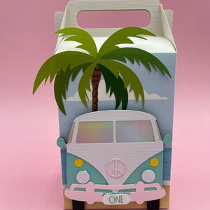 Surf Birthday Favor Boxes, Surf Birthday, Surf Birthday Party, Surf ...