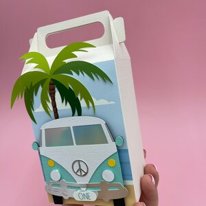 Surf Birthday Favor Boxes, Surf Birthday, Surf Birthday Party, Surf ...