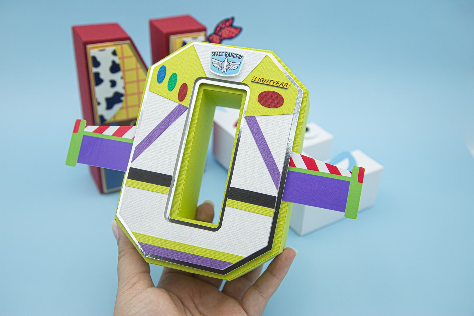 Letras 3D de Toy Story cumpleaños de Toy Story fiesta de - Etsy España