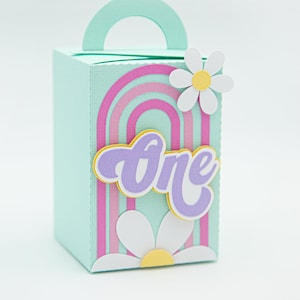 Groovy Favor Boxes, Groovy Girl Favor Boxes, Groovy Birthday, Groovy ...