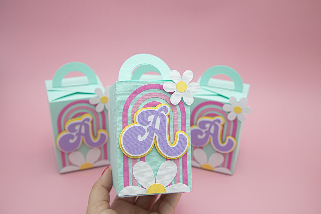 Groovy Favor Boxes, Groovy Girl Favor Boxes, Groovy Birthday, Groovy ...