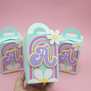 Groovy Favor Boxes, Groovy Girl Favor Boxes, Groovy Birthday, Groovy ...