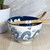 6 Japanese Ramen Udon Noodle Bowl With Chopsticks Gift Set, Ceramic ...