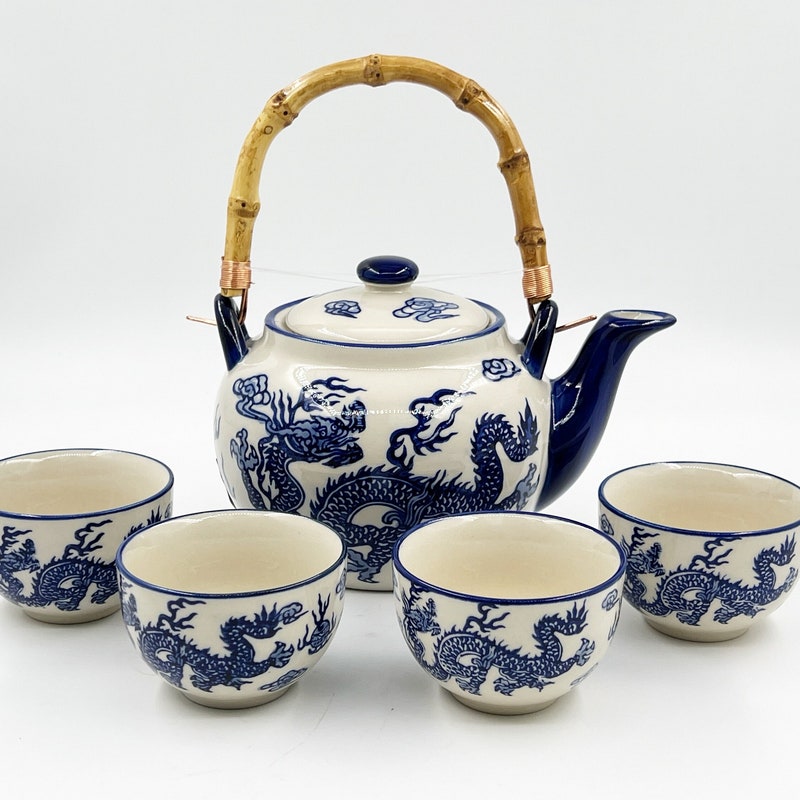 Chinese Tea Sets - Etsy