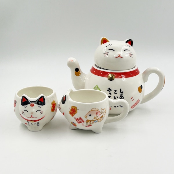 Cat Tea Pot - Etsy
