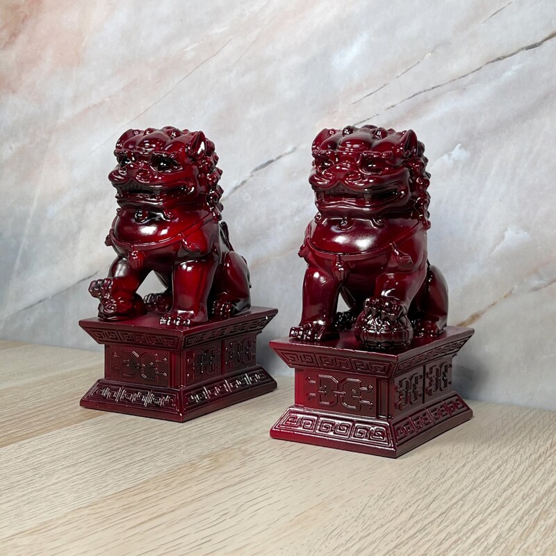 Foo Dogs - Etsy