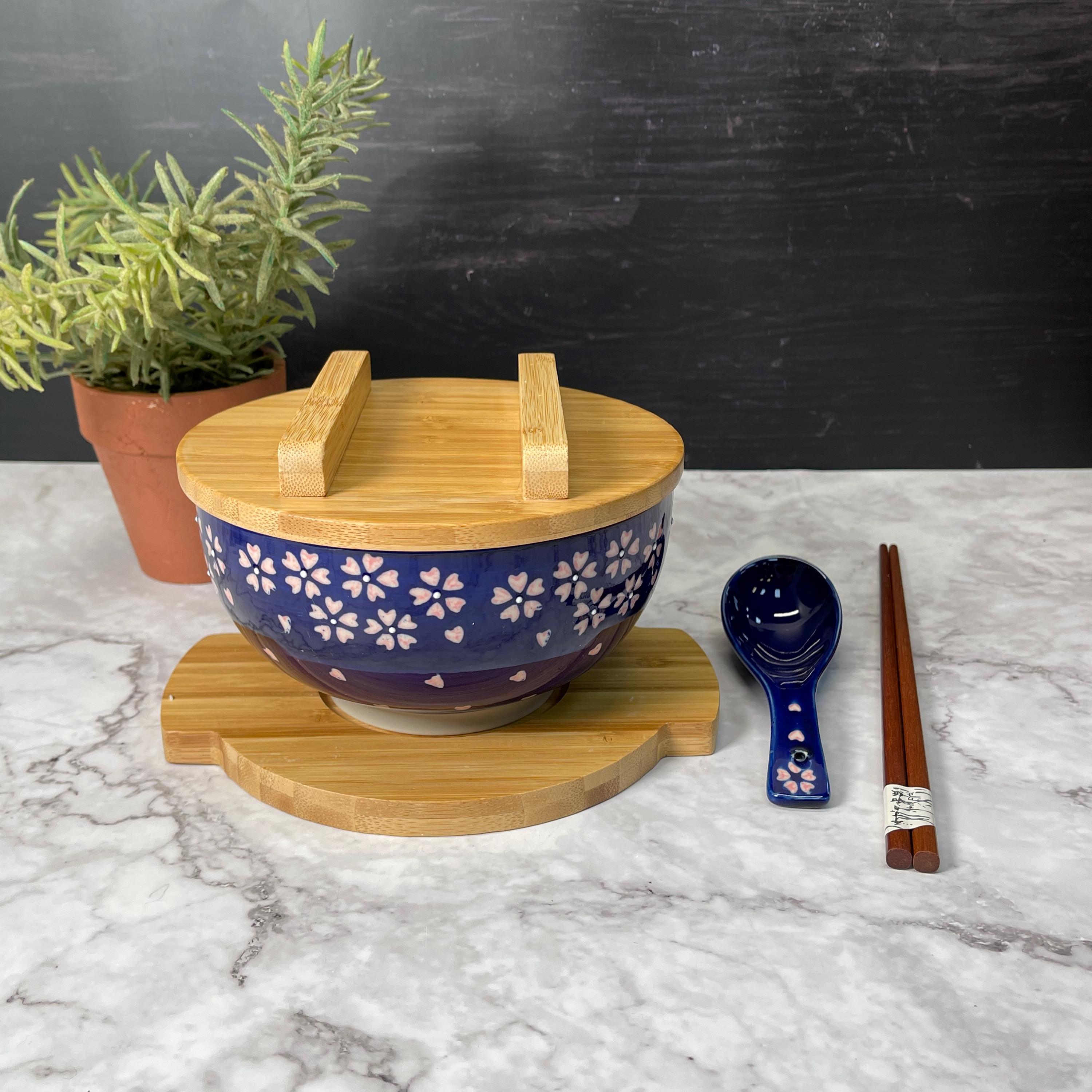 Oriental Vintage Kamameshi Style Japanese Ceramic Rice Noodle Ramen ...