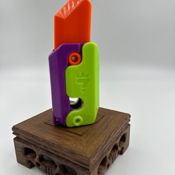 Fidget Gravity Knife - Etsy