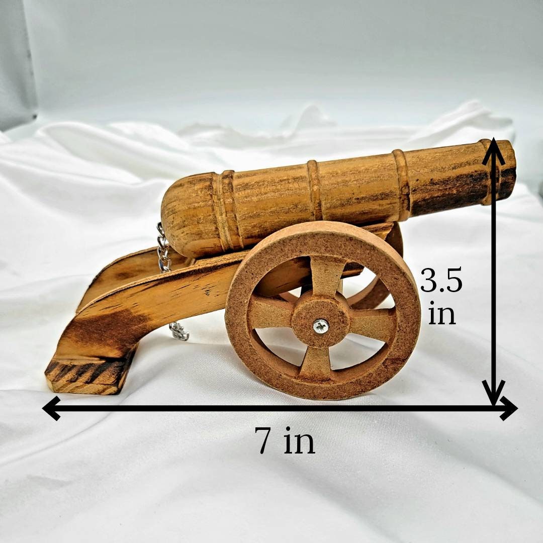 Toy Wooden Cannon - Etsy
