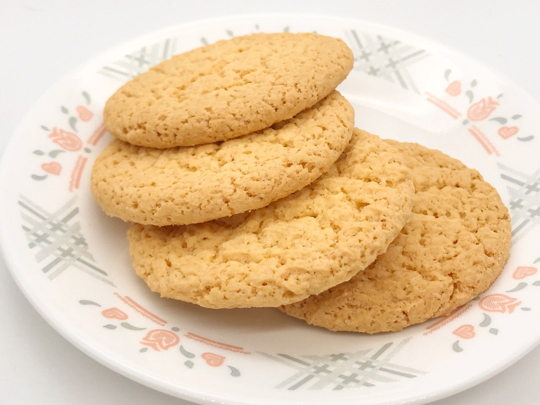 1 Dozen Almond Cookies, Chinatown Restaurants Almond Cookies - Etsy