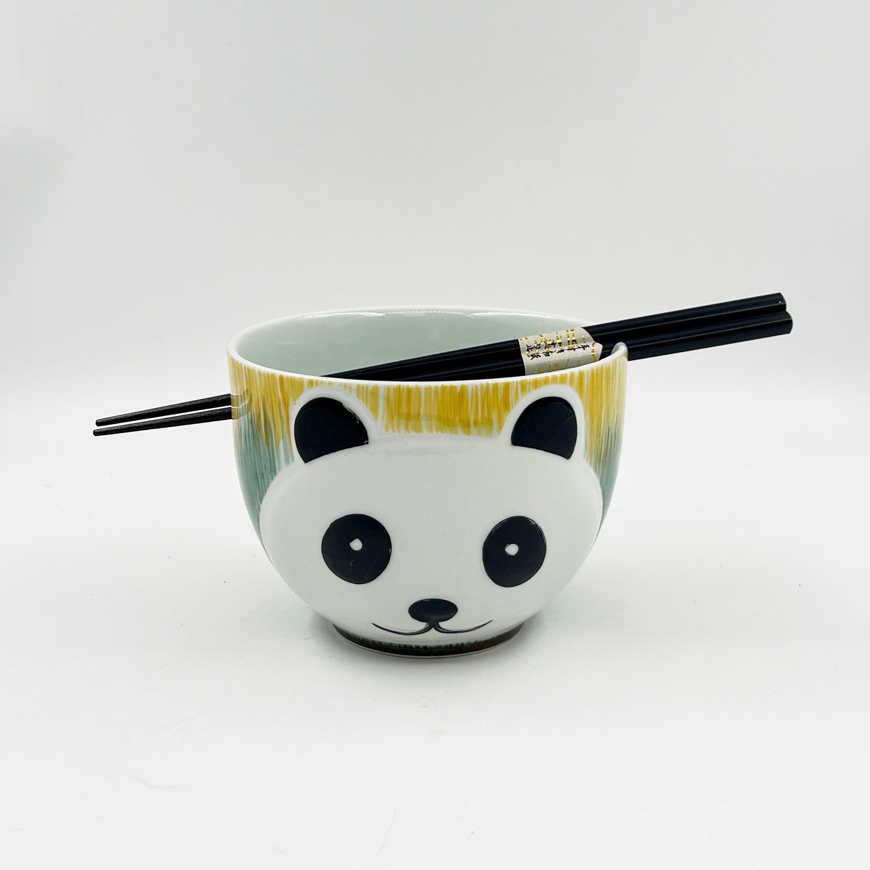 Japanese Ramen Udon Noodle Bowl With Chopsticks Gift Set, Ceramic Bowl ...