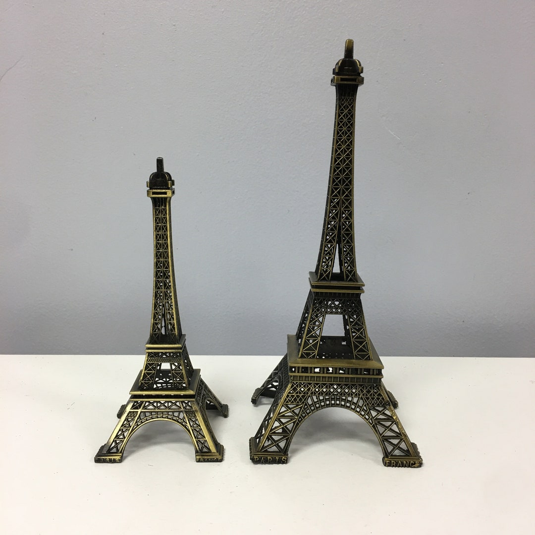 Eiffel Tower Statue Decor, Medium and Small in Size - Etsy
