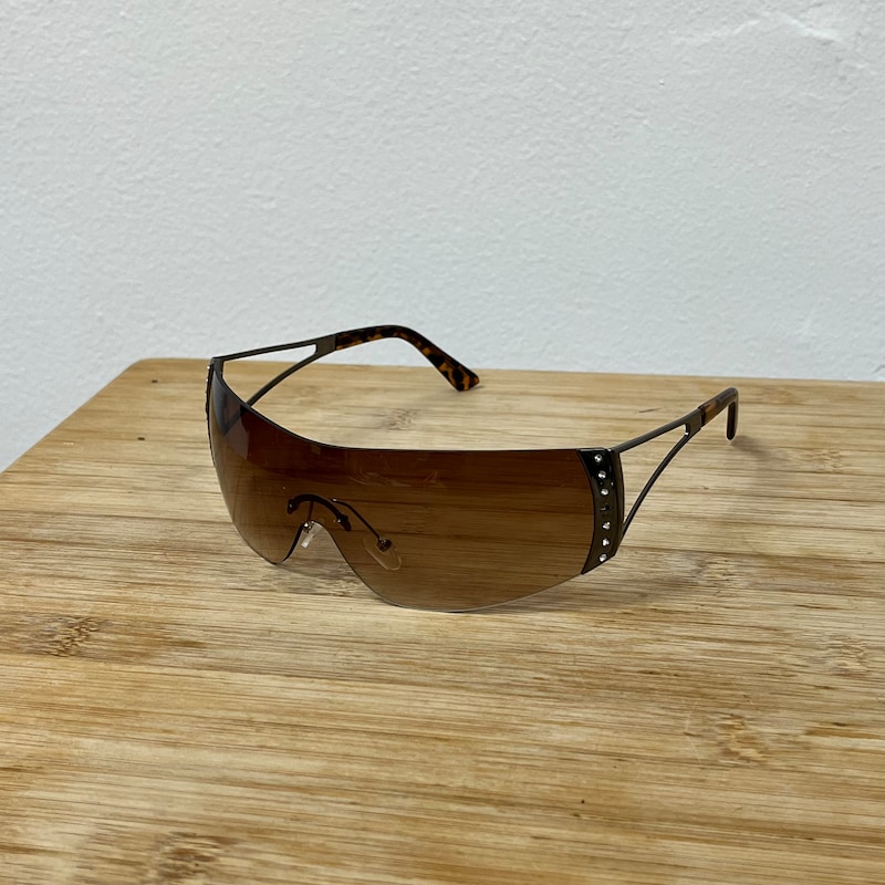 Y2k Wrap Around Sunglasses - Etsy