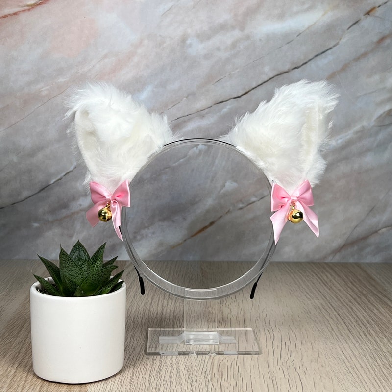 Cat Ears Headband - Etsy